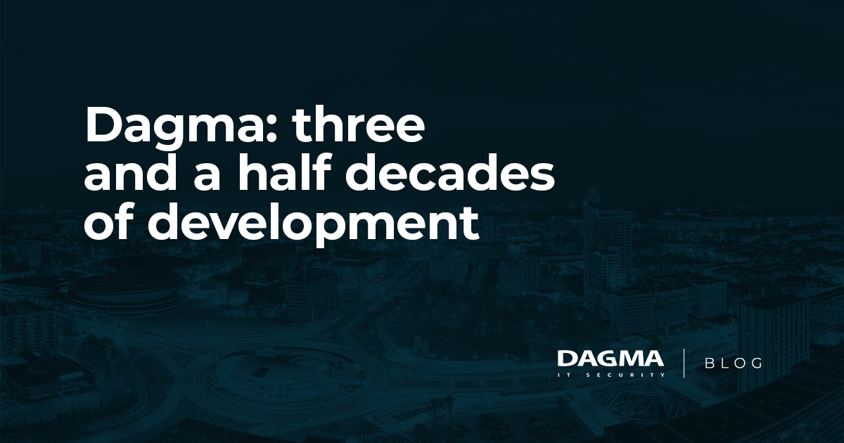 Dagma: three and a half decades of development - Blog - DAGMA ...