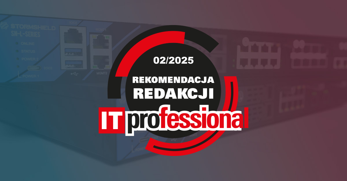 Stormshield SN-L-Series-2200 wyróżniony w teście IT Professional - Blog ...